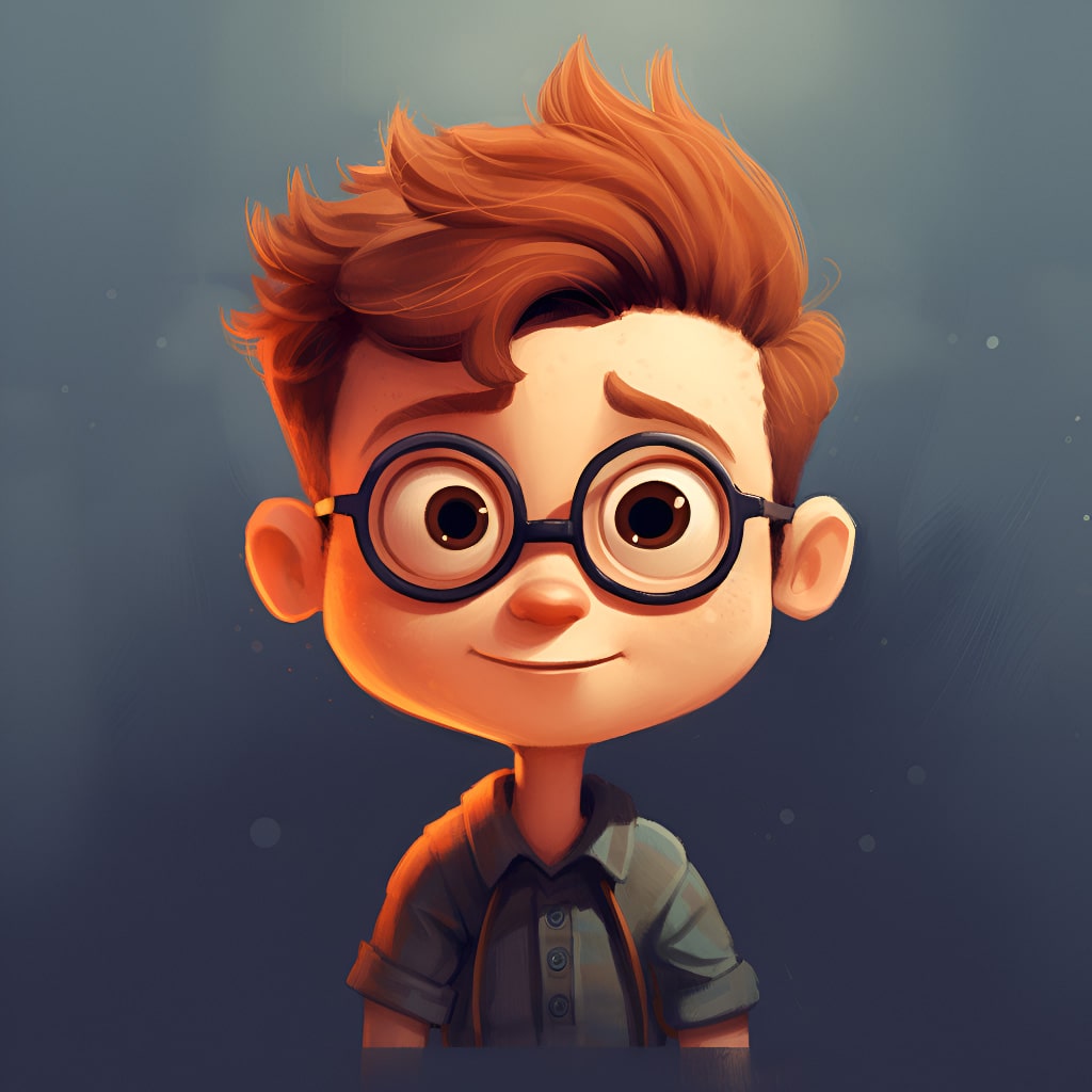 Glasses Boy – CIBRAI